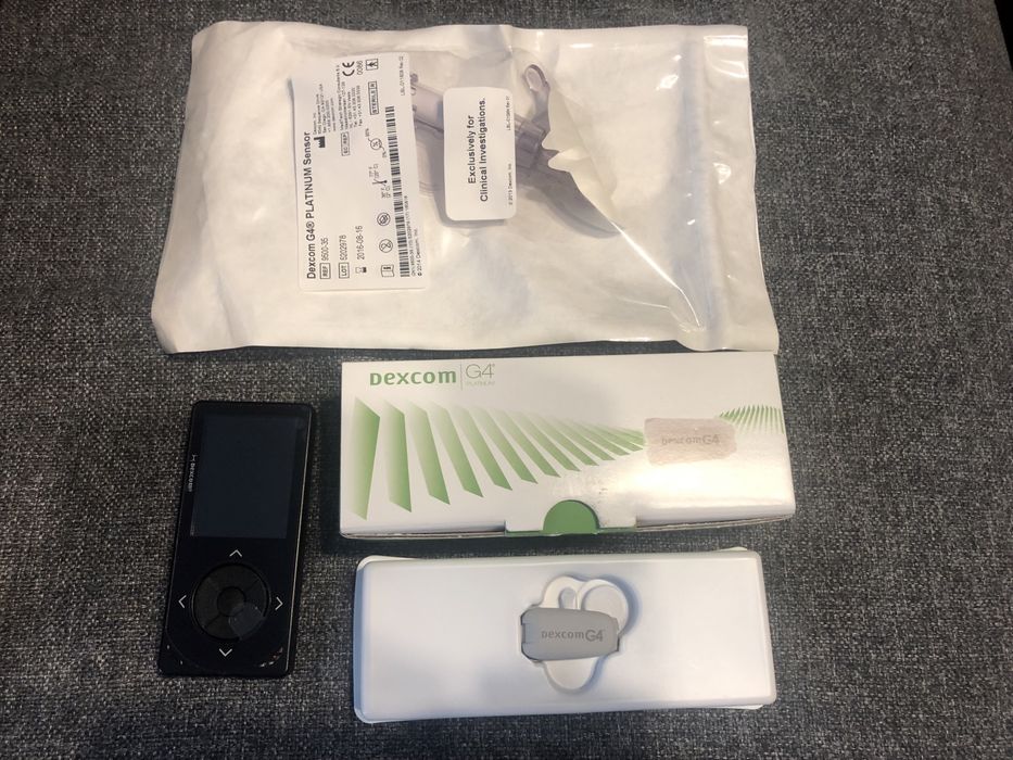 Dexcom G4 monitorizare glicemie Ilfov Baneasa • OLX.ro