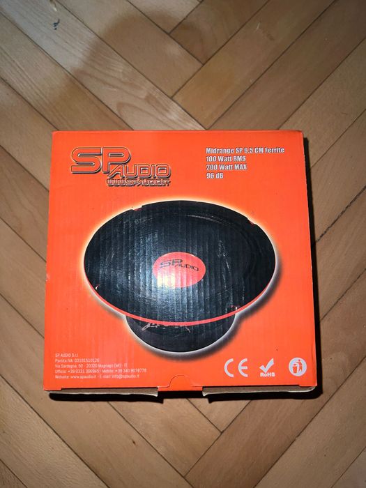 Средно честотен говорител SP AUDIO-6.5 CM Ferrite гр. Русе Централен ...