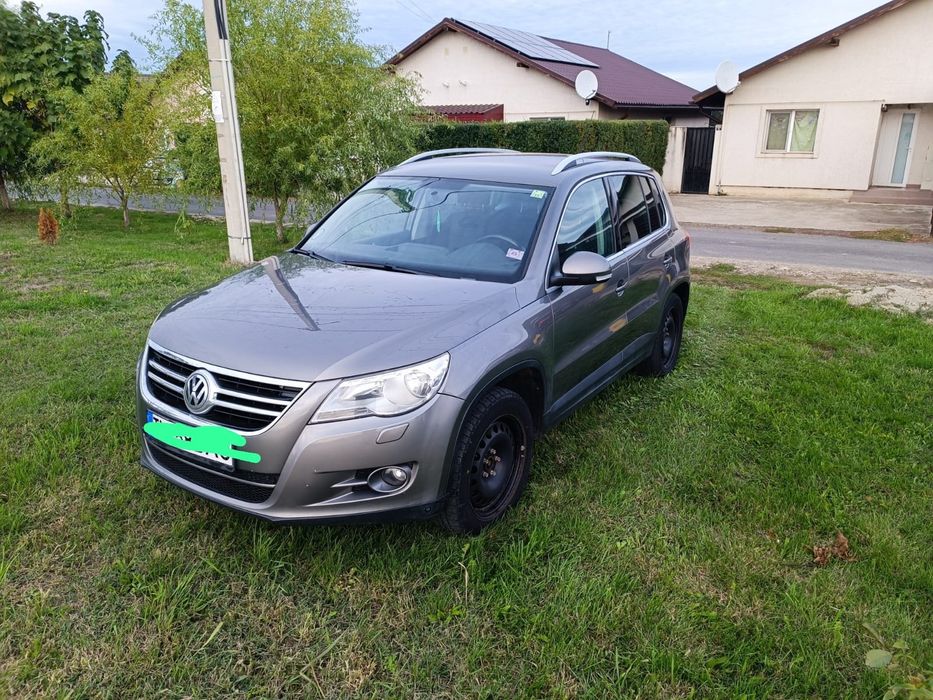 Vand VW Tiguan, masina de familie Remetea Mare • OLX.ro