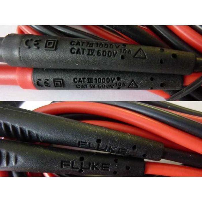 Cabluri Fluke TL224 cabluri multimetru din silicon Floresti • OLX.ro