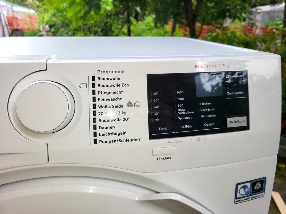 Пералня AEG 6000 SERIES LAVAMAT ProSense Technology гр. Берковица • OLX.bg