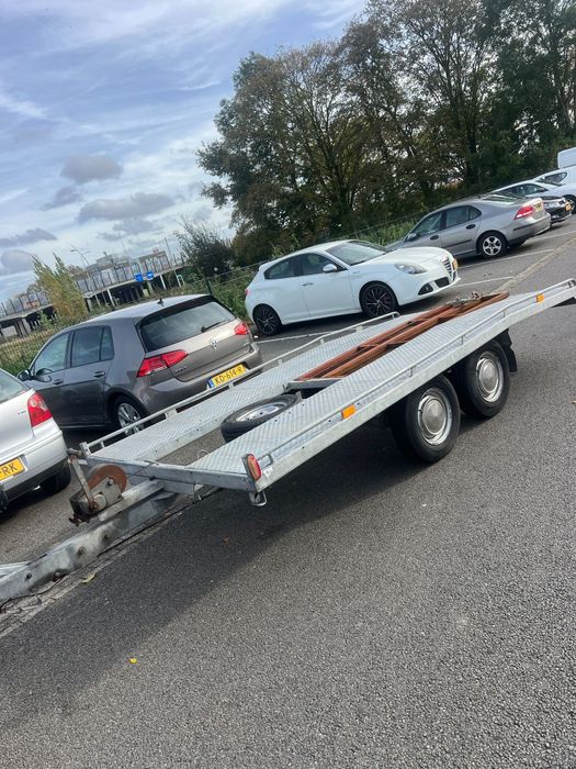 Remorca auto 2000kg Fagaras • OLX.ro