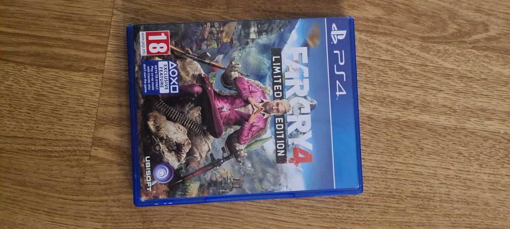 PS4 Far Cry 4 Limited Edition гр. Пловдив Мараша • OLX.bg