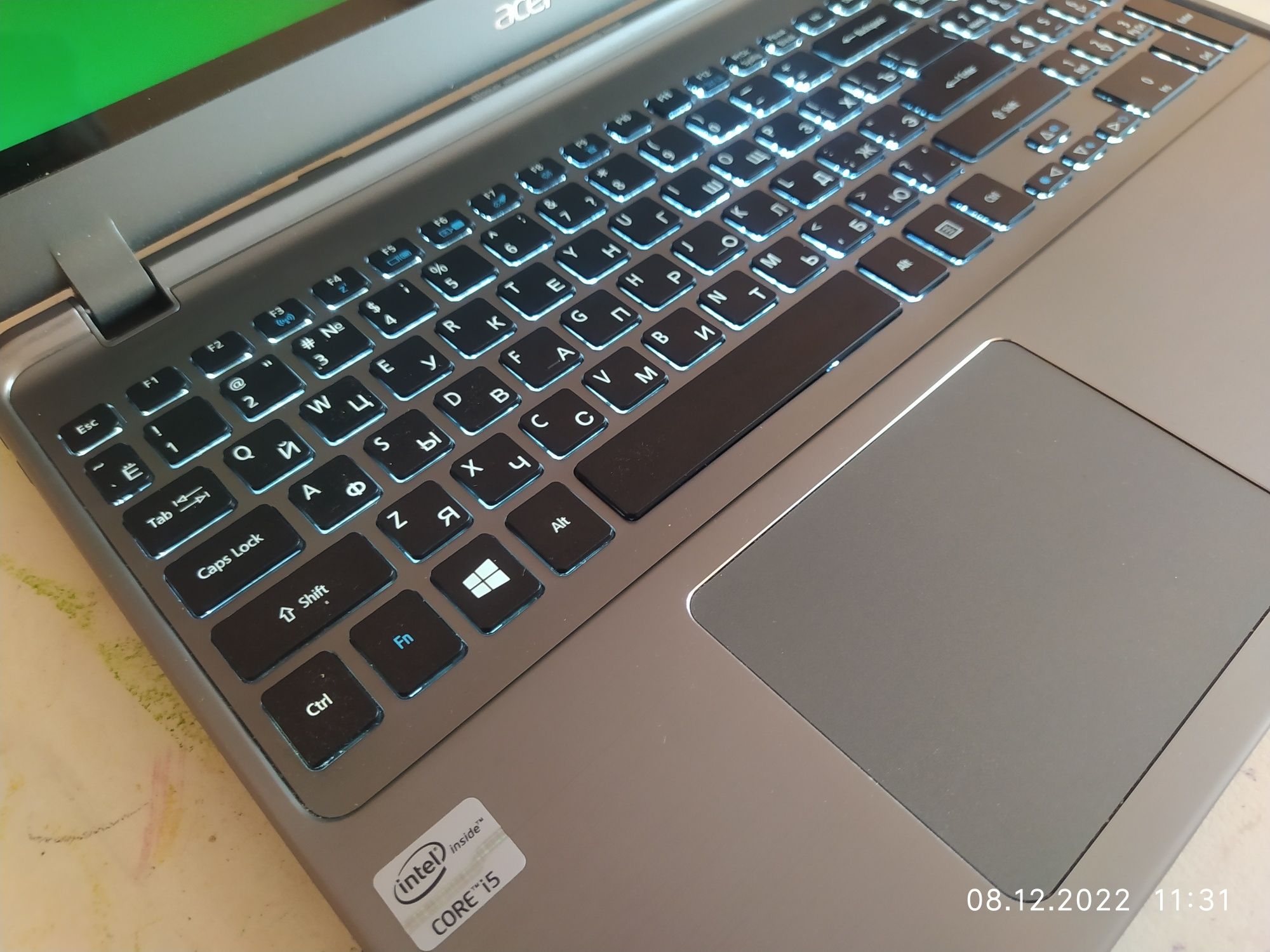 Ультрабук Acer m5 (ноутбук): 105 000 тг. - Ноутбуки Конаев (Капчагай ...