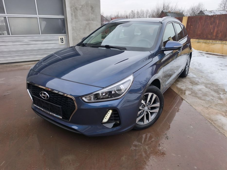 Hyundai i30 PDE An2018 1.4MPI **Euro6** -7290 euro neg. Sannicolau Mare ...