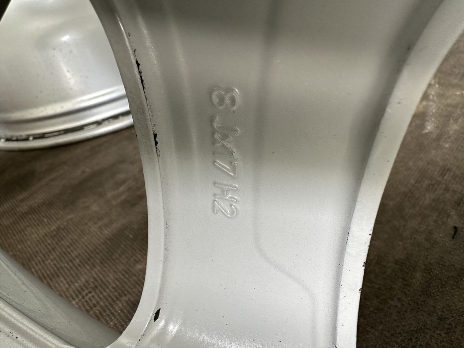 Jante bmw r17 5x120 f30 f34 f36 f10 e90 e60 originale Ramnicu Valcea ...