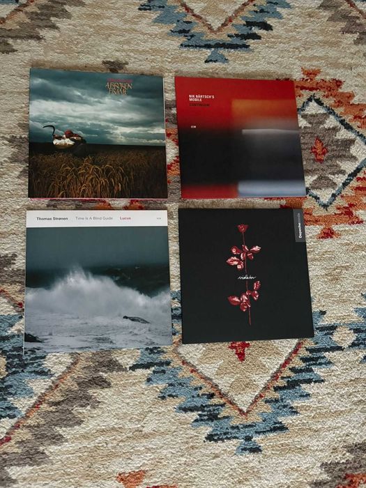 Pachet 5 discuri vinil noi Blejoi • OLX.ro