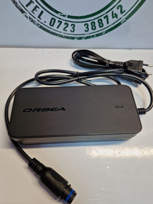 Incarcator bicicleta electrica Orbea Rise Smart Charger motor Shimano ...