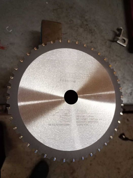 Hilti Диск за циркуляр SCBM MU метал 165 гр. София 7-ми 11-ти километър ...