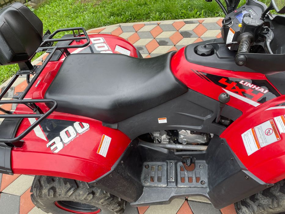 Atv Linhai DragonFly 300 Nasaud • OLX.ro