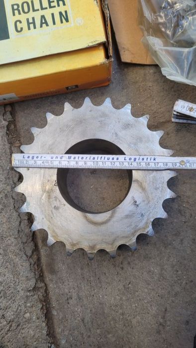 Lant gall nou 16 b 2 cu pinion dublu lanturi gal 5 metri roti lant ...