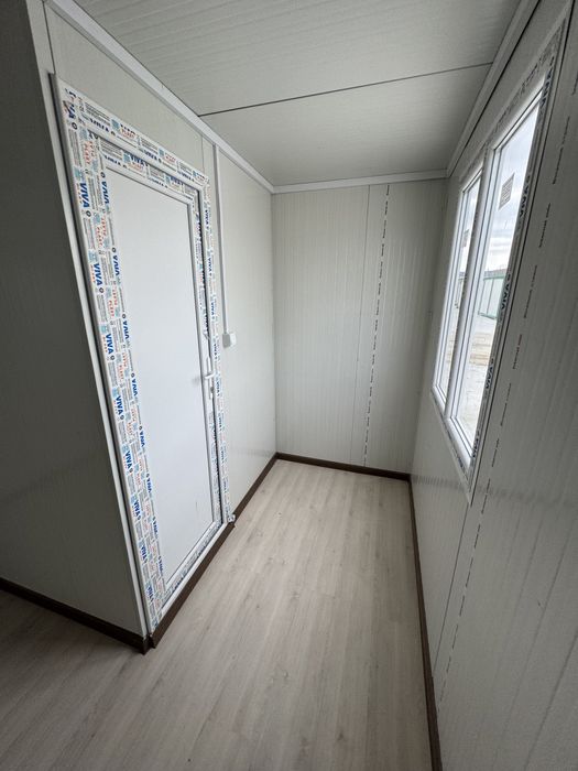 Контейнер контейнери за живеене и офис с БАНЯ 300 600см гр Варна Западна промишлена зона • Olx Bg