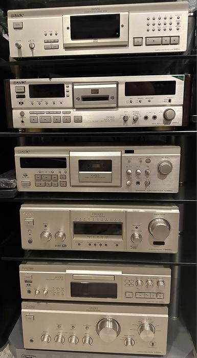 Linie Sony ES gold cu boxe infinity SM155 Targoviste • OLX.ro