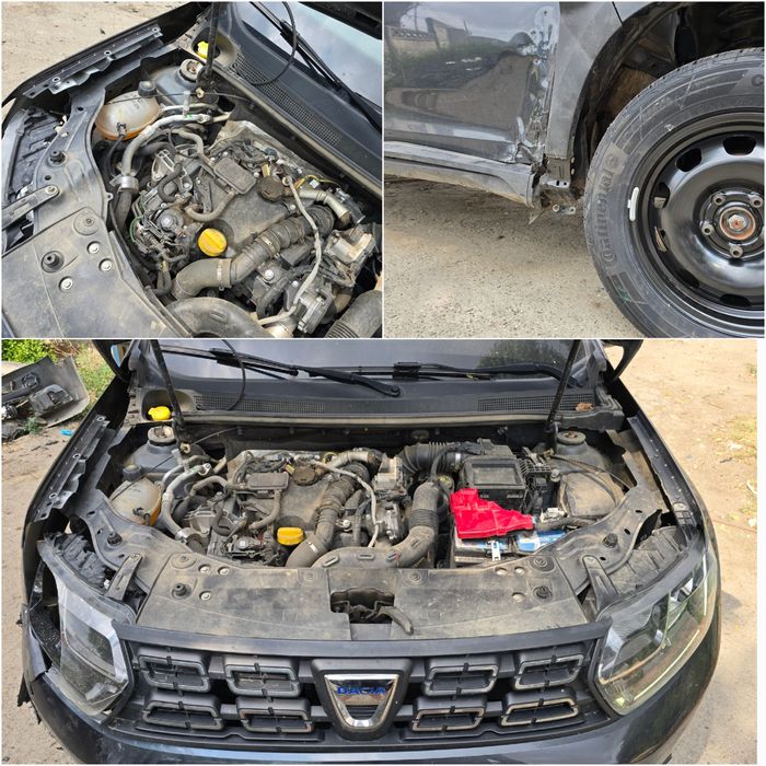 Dacia Duster 4x4 Avariat Costinesti • OLX.ro