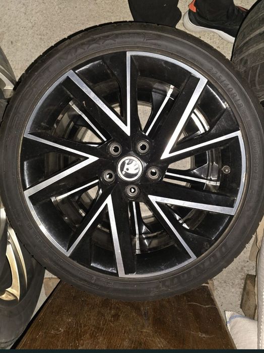 Jante aliaj Vega R18" - Skoda Gheboaia • OLX.ro