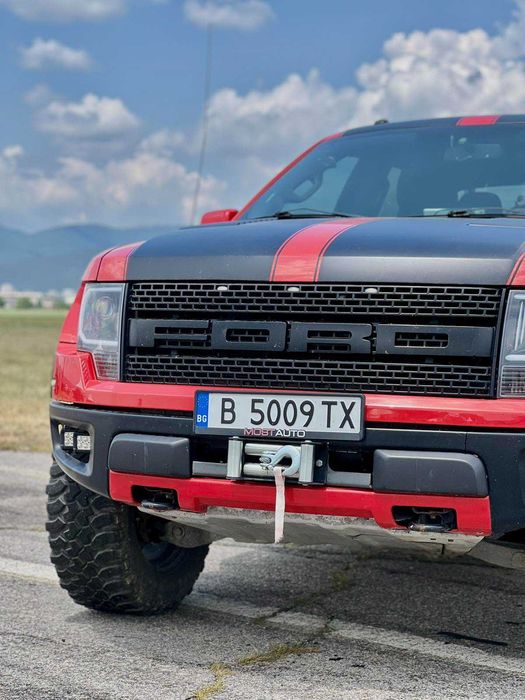Ford F150 SVT Raptor гр. Варна Галата • OLX.bg