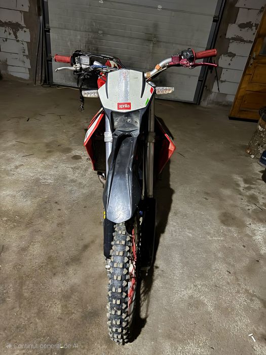 Aprilia RXV 450 2009 Ghimes • OLX.ro