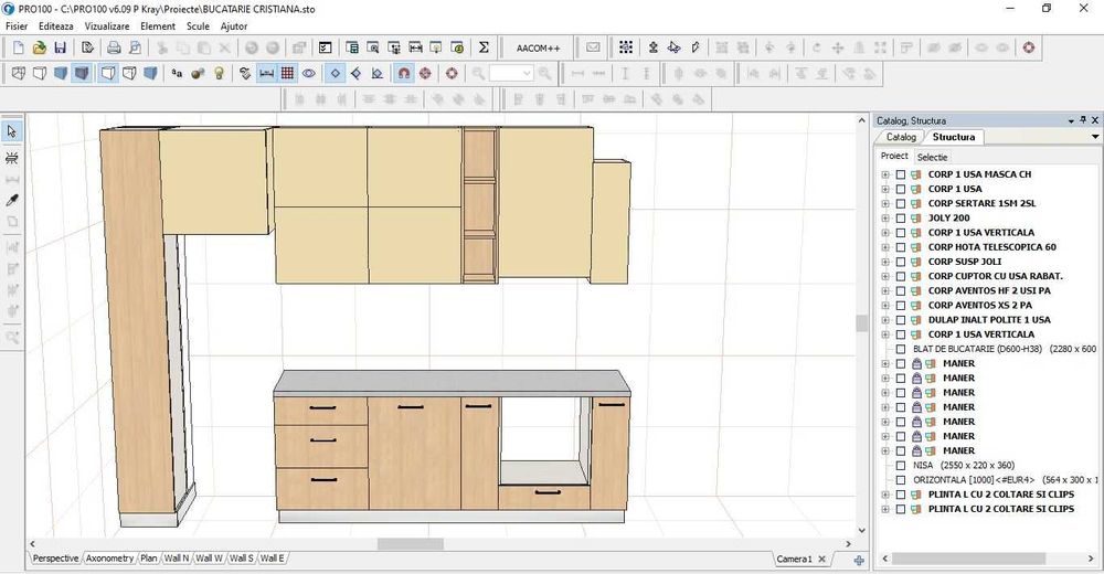 Pro 100-Program proiectare mobila Bucuresti Sectorul 3 • OLX.ro