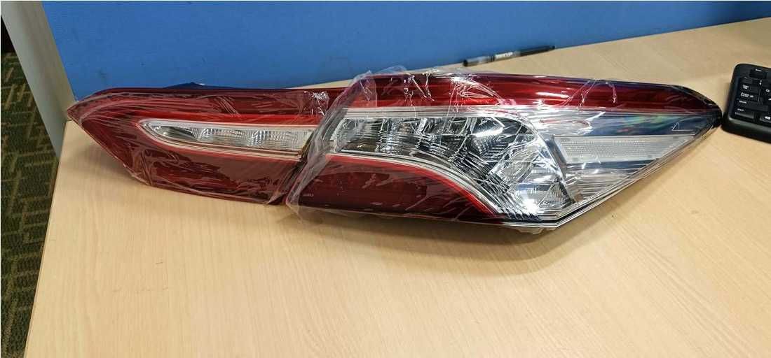Фары Toyota Camry 70 Камри LED полная комплектация европеец: 85 000 тг ...