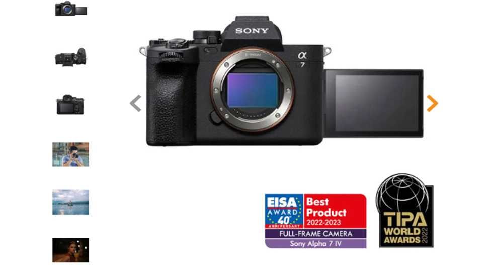 Sony A7IV Aparat Foto Mirrorless Full-Frame 33MP 4K Brasov • OLX.ro