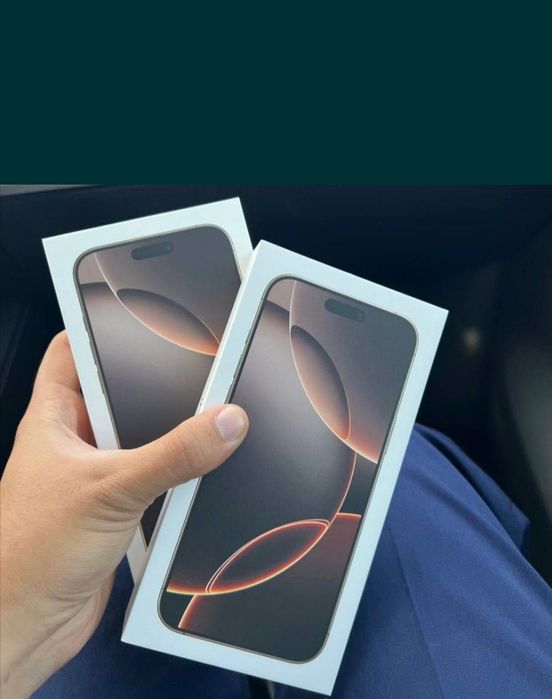 Iphone 16 Pro Max: 1 050 у.е. - Мобильные телефоны Назарбек на Olx