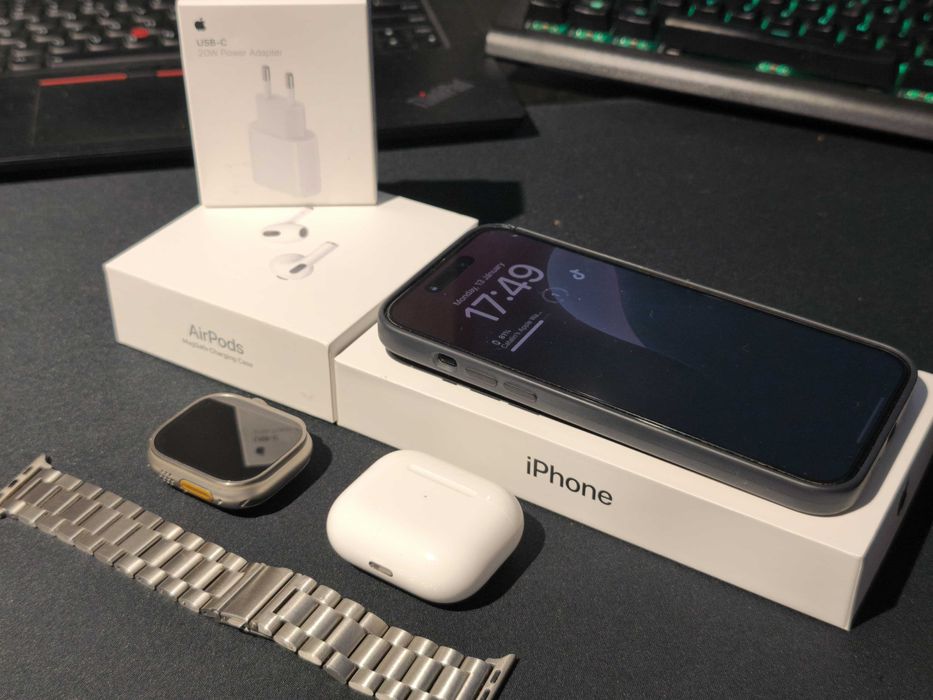 Smartwatch Apple Watch Ultra 2, in stare buna + 2 curele Bucuresti ...