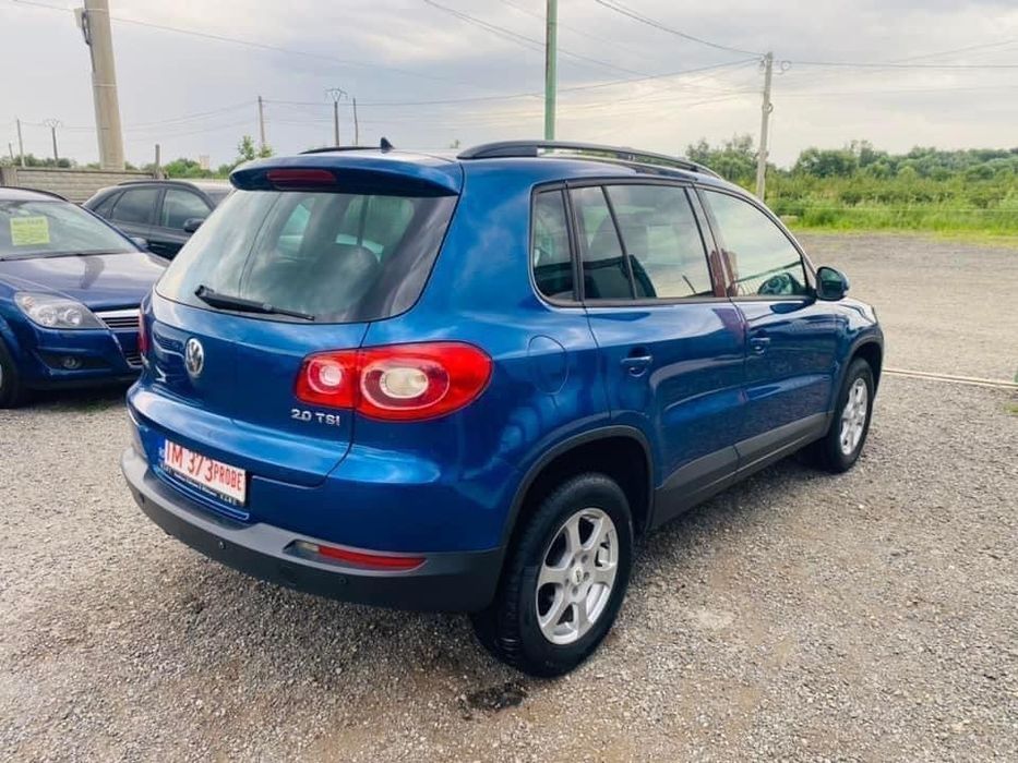Vand VW Tiguan 4x4 DSG Sanmihaiu Roman • OLX.ro