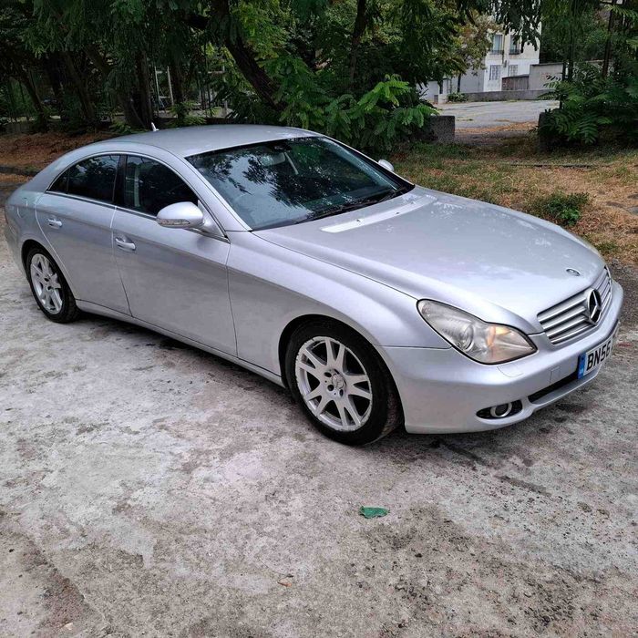 Mercedes-Benz CLS 320 CDI OM 651 7G гр. Сливен Център • OLX.bg