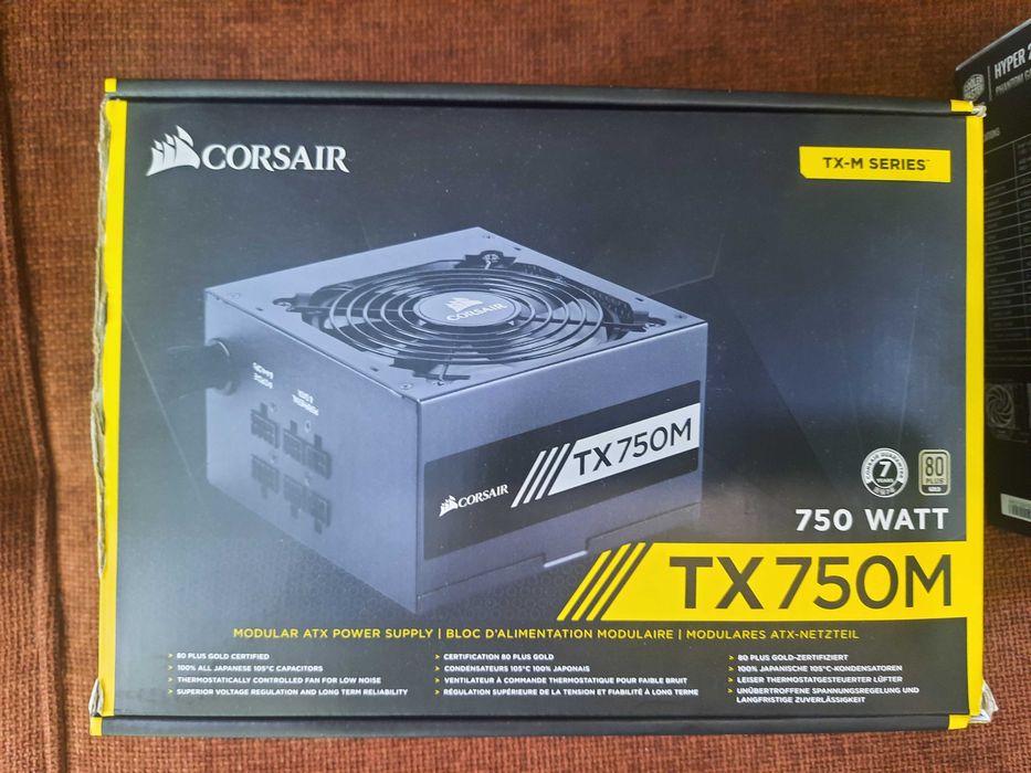 Захранване Corsair Tx750M Gold 80+ гр. Варна Владислав Варненчик • OLX.bg