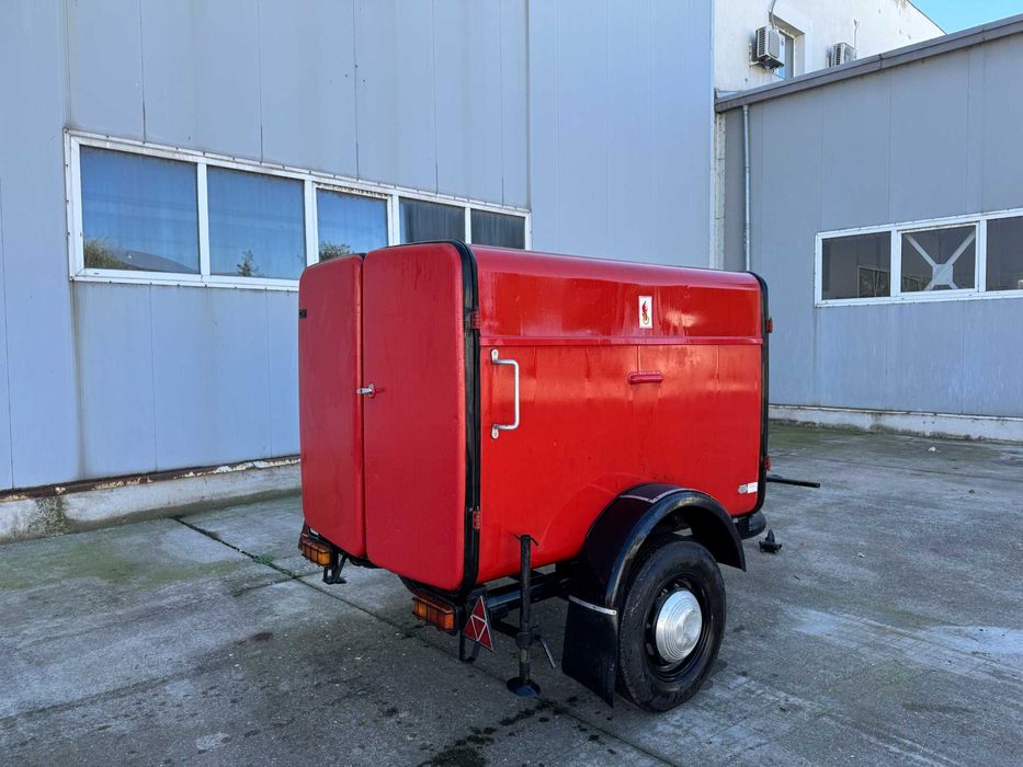 Remorca Auto De Rema750 KG Zimnicea • OLX.ro