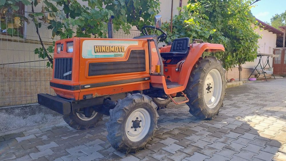 Vand Tractor Hinonoto N209 Bascov • OLX.ro