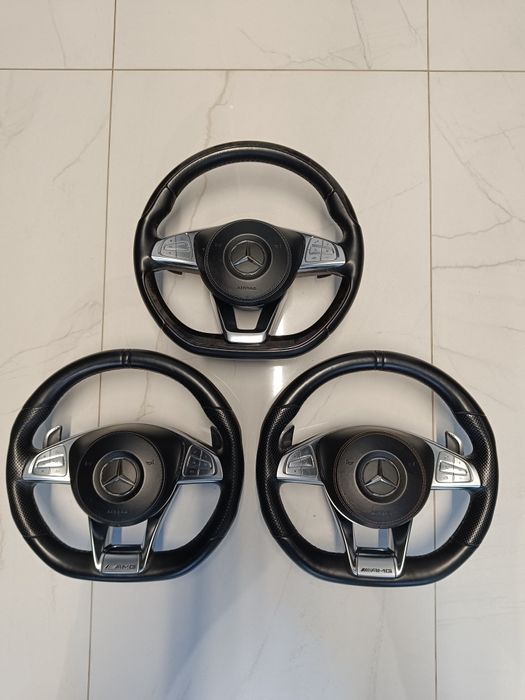 Volan Mercedes w222 w217 C217 w205 w166 AMG S klass Мерцедес АМГ Волан ...