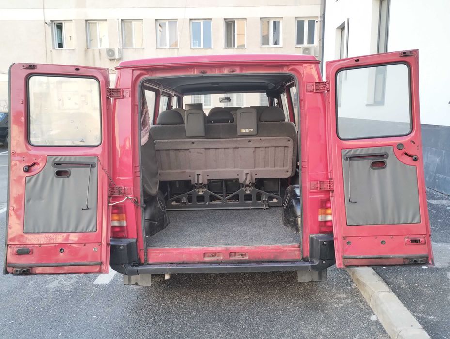 Renault Trafic 8+1 locuri, ITP SI RCA valabile, vehicul istoric Sibiu ...