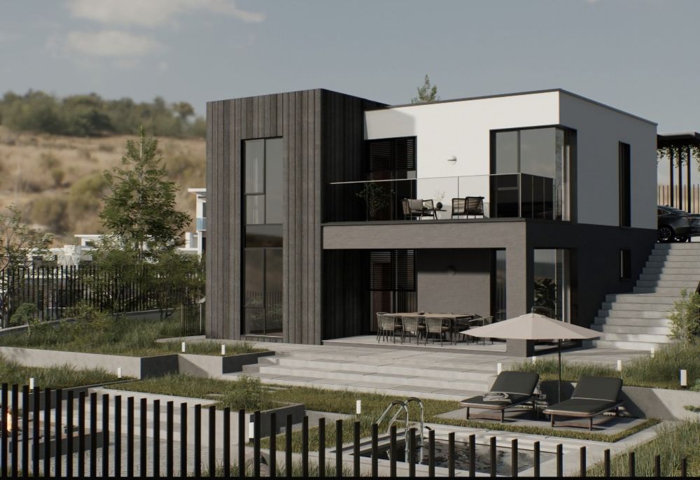 Proiect arhitectura casa, design interior, autorizatie constructie Iasi • OLX.ro