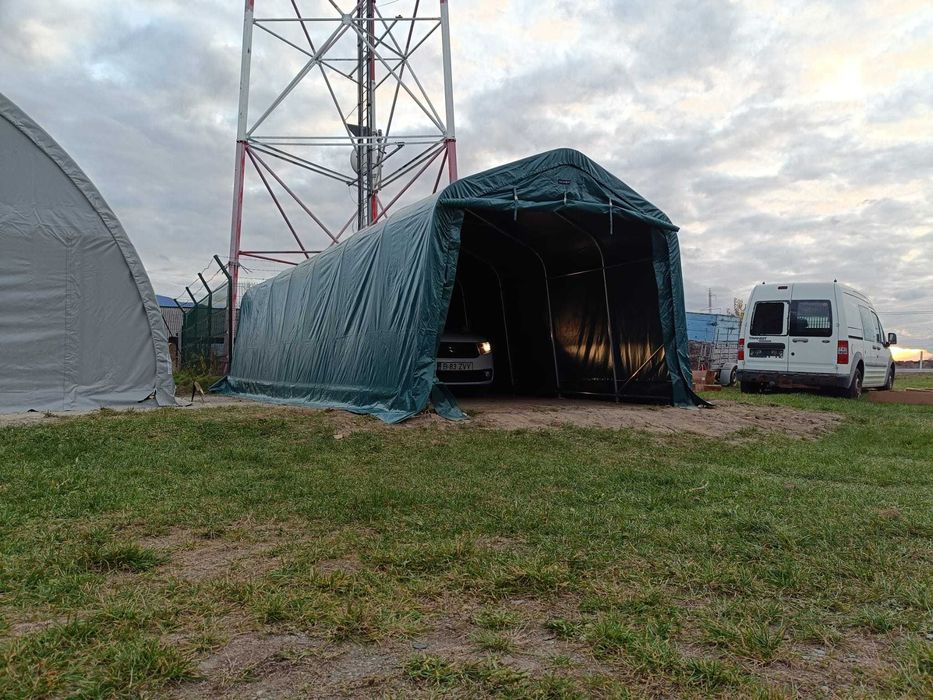 Garaj/Carport tip cort PE 200g/m² Targu Jiu • OLX.ro