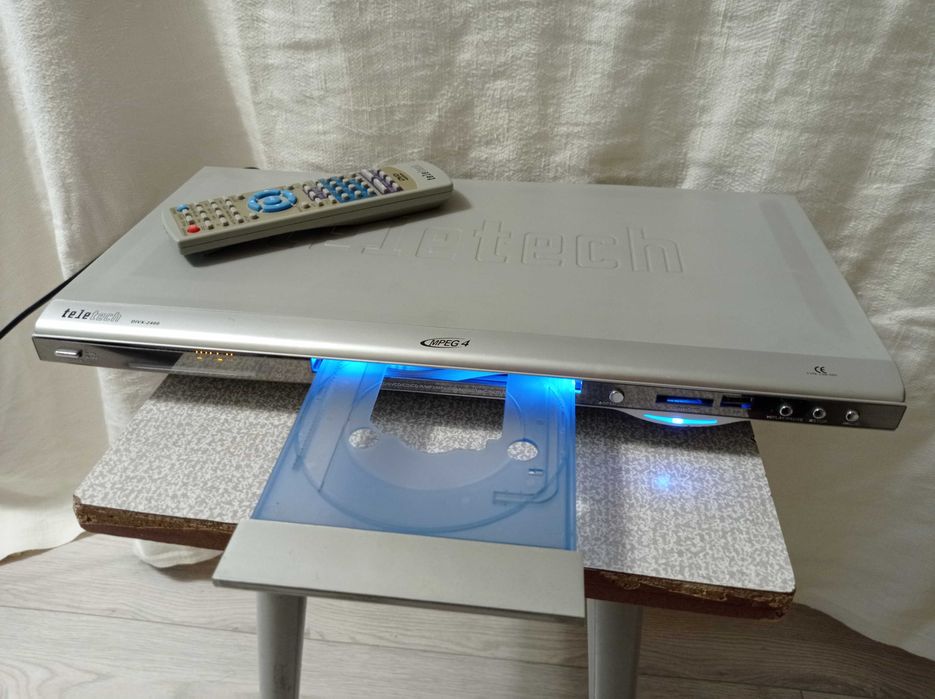 DVD плеер+MP4 декодер+DIV-X,Teletech/DVD-2400 гр. София Люлин 3 • OLX.bg