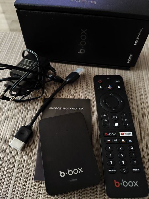 Bbox tv Android WiFi гр. Димитровград • OLX.bg
