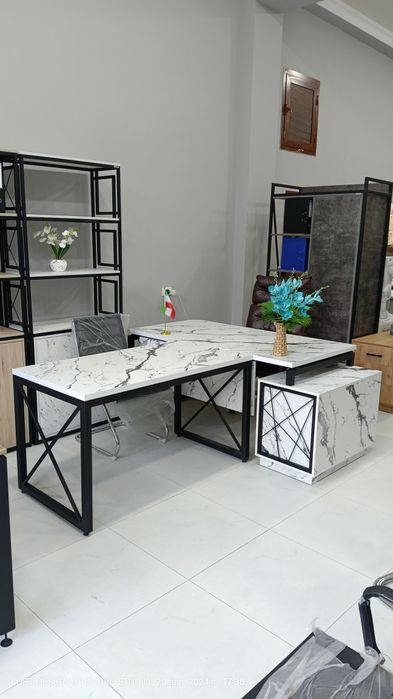 Стол стул кресло стеллаж лофт Stol stul kreslo jovon galadon: 900 000 so’m - Mehmonxona uchun ...