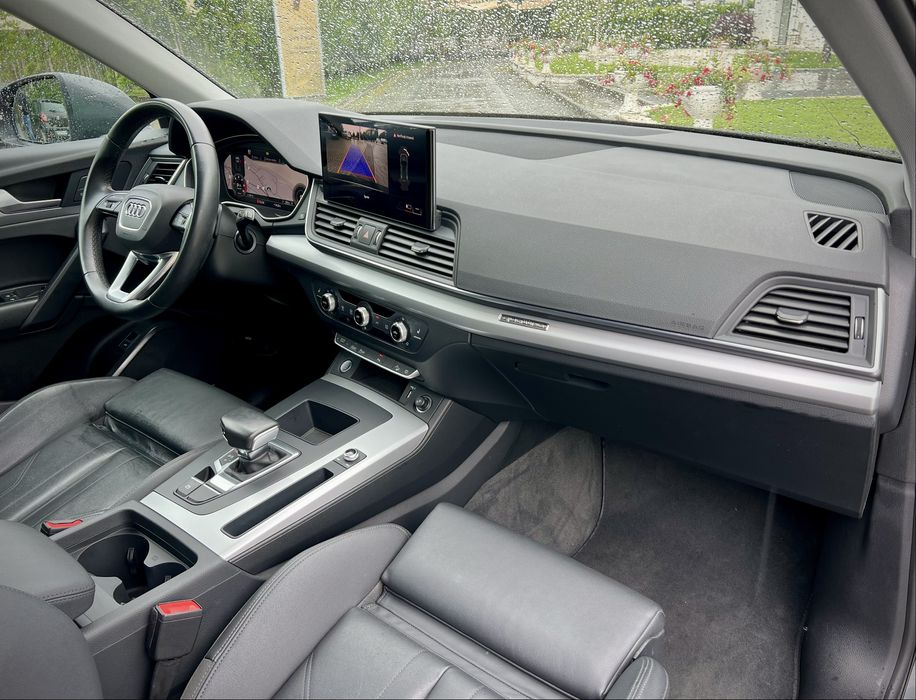 Audi Q5 Facelift S-Line 40TDI 2.0 200 CP Quattro Matrix! Garantie 1 An Ramnicu Valcea • OLX.ro