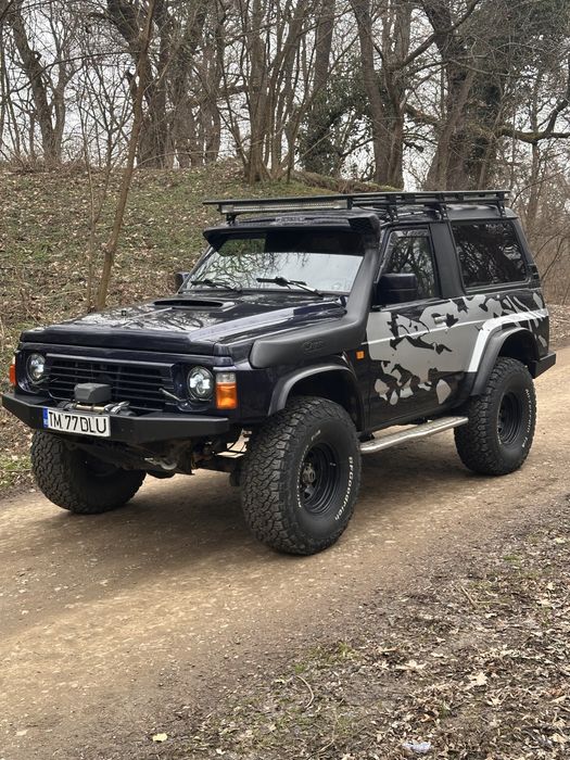 Nissan Patrol Y60 Pick Up M57 Giroc • OLX.ro