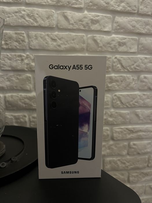 Telefon Samsung Galaxy A55 , dual SIM, 8GB, 128 GB, 5G , Awesome Navy ...