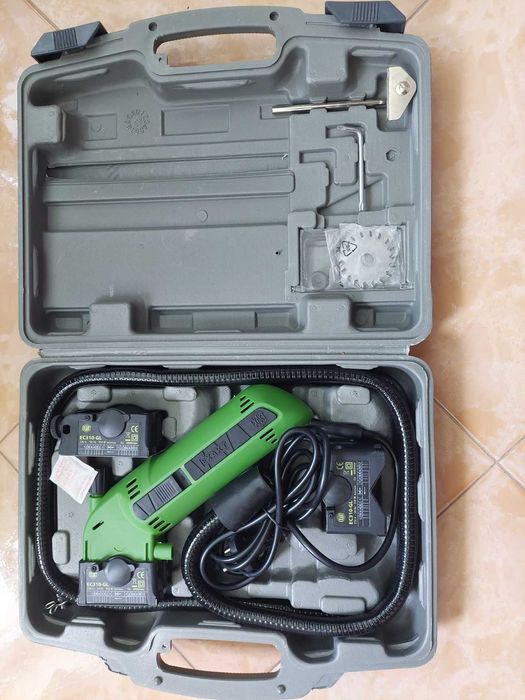НОВ Мини електрически ръчен циркуляр (роторайзер) EXAKT EC 310-GL гр ...
