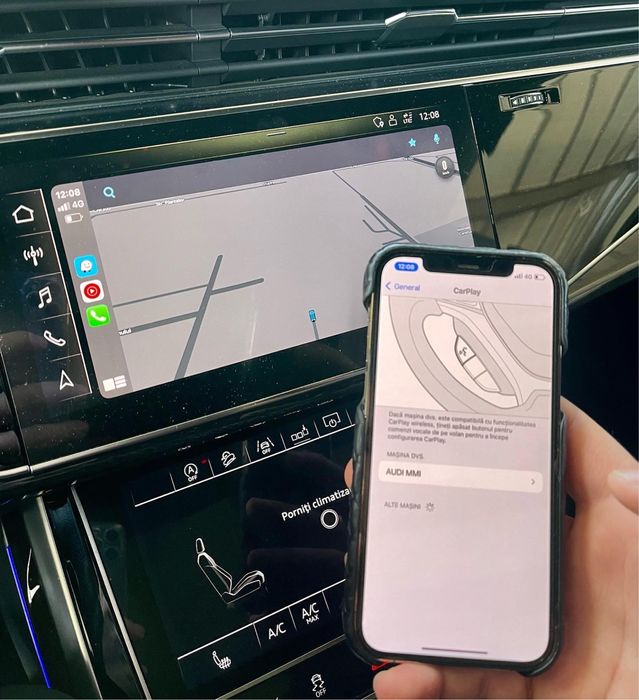 ASI SmartLink FullLink AppConnect Carplay Android Auto VIM WAZE Brasov ...