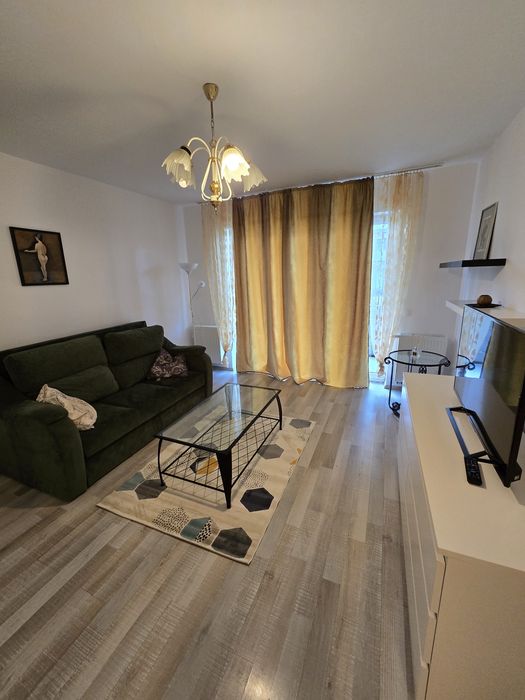 Garsoniera de inchiriat cu gradina si parcare Avantgarden Bartolomeu ...