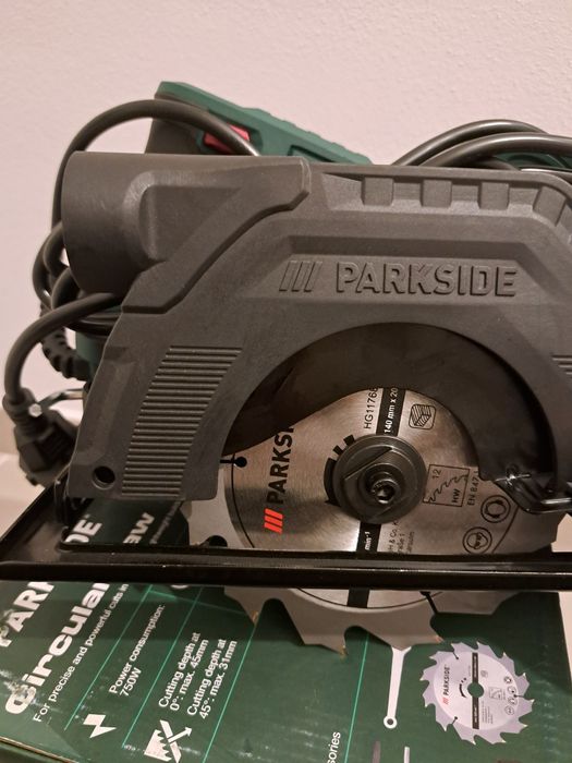 Ferastrau circular de mana PARKSIDE PHKS nou în cutie Timisoara • OLX.ro