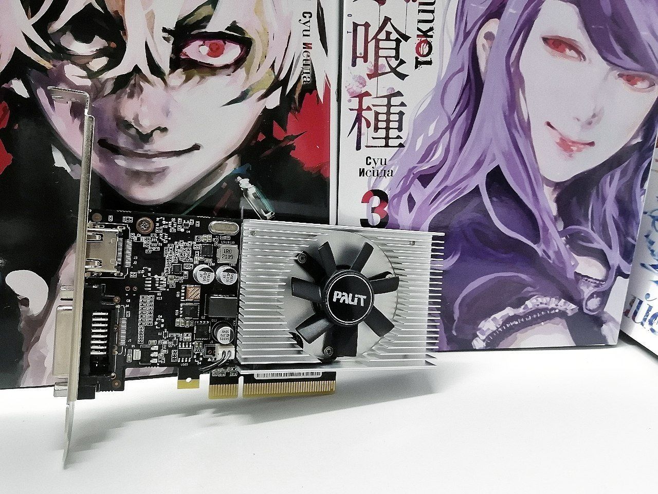 GeForce GT 1030 видеокарта: 20 000 тг. - Комплектующие и аксессуары ...