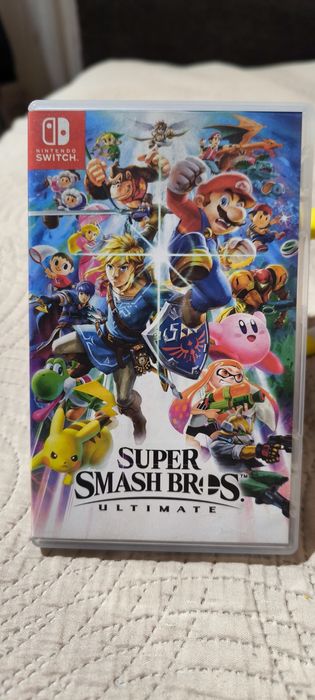 SUPER SMASH Bros Ultimate Simnicu de Sus • OLX.ro