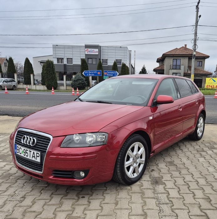 AUDI A3 1.6 BENZINA + GPL / 2007 / Posibilitate Finantare Bacau • OLX.ro