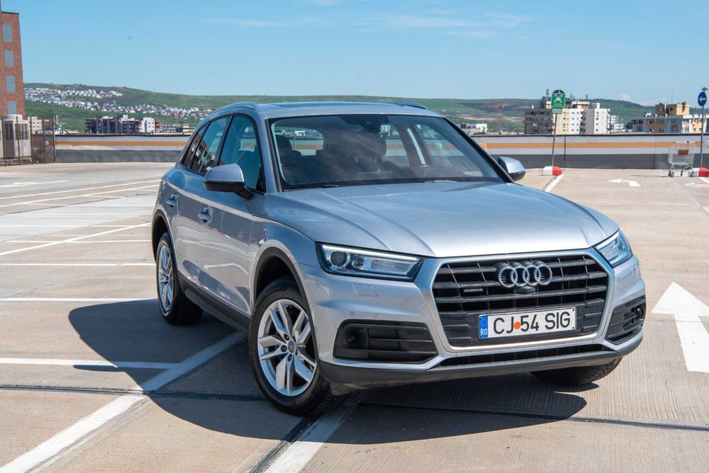 Audi Q5 Quattro DSG 2.0D 220 CP garantie TVA cockpit 360 ACC 109000km Cluj-Napoca • OLX.ro