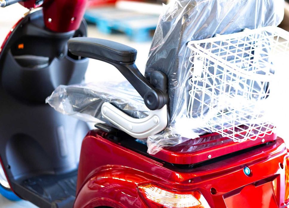 Електрическа триколка скутер HF-ET01 РЕГИСТРАЦИЯ КАТ 2Г ГАРАНЦИЯ гр. Попово • OLX.bg